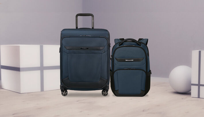 Håndbagage, tasker og kufferter i alle størrelser | samsonite.dk