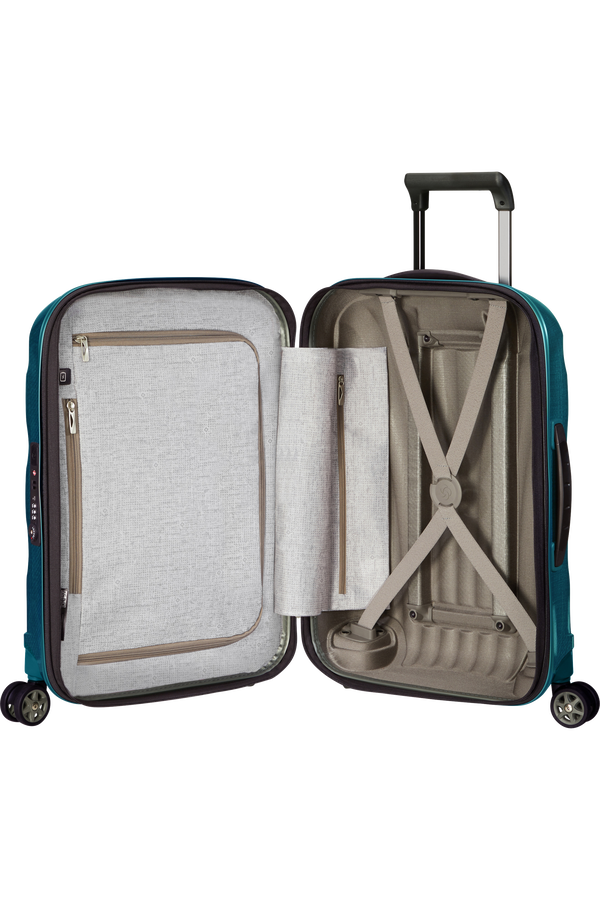 C-Lite Ekspanderbar kuffert med 4 hjul 55cm | Samsonite Danmark