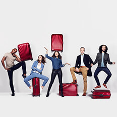 Samsonite Kuffert, Samsonite Cosmolite, Samsonite Trolley